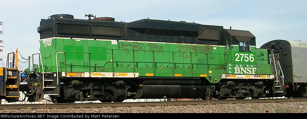 BNSF 2756
